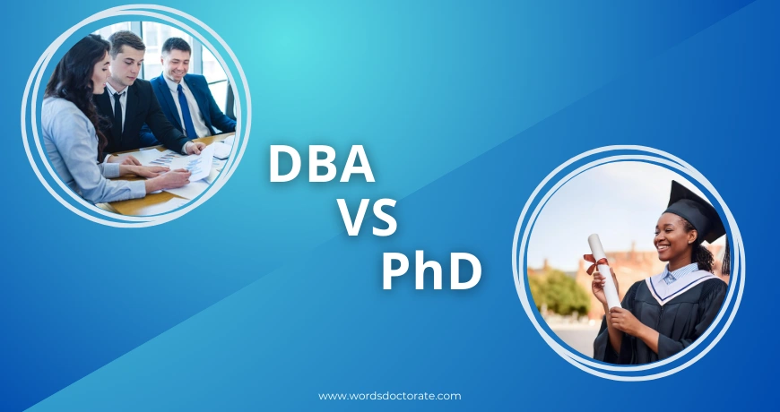 DBA vs. PhD Thesis Writing Service - Words Doctorate