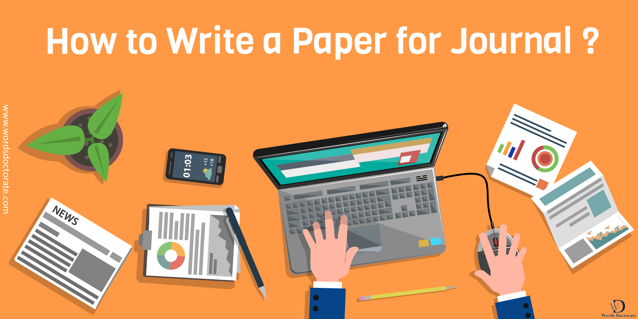 How to Write a Paper for Journal - Words Doctorate