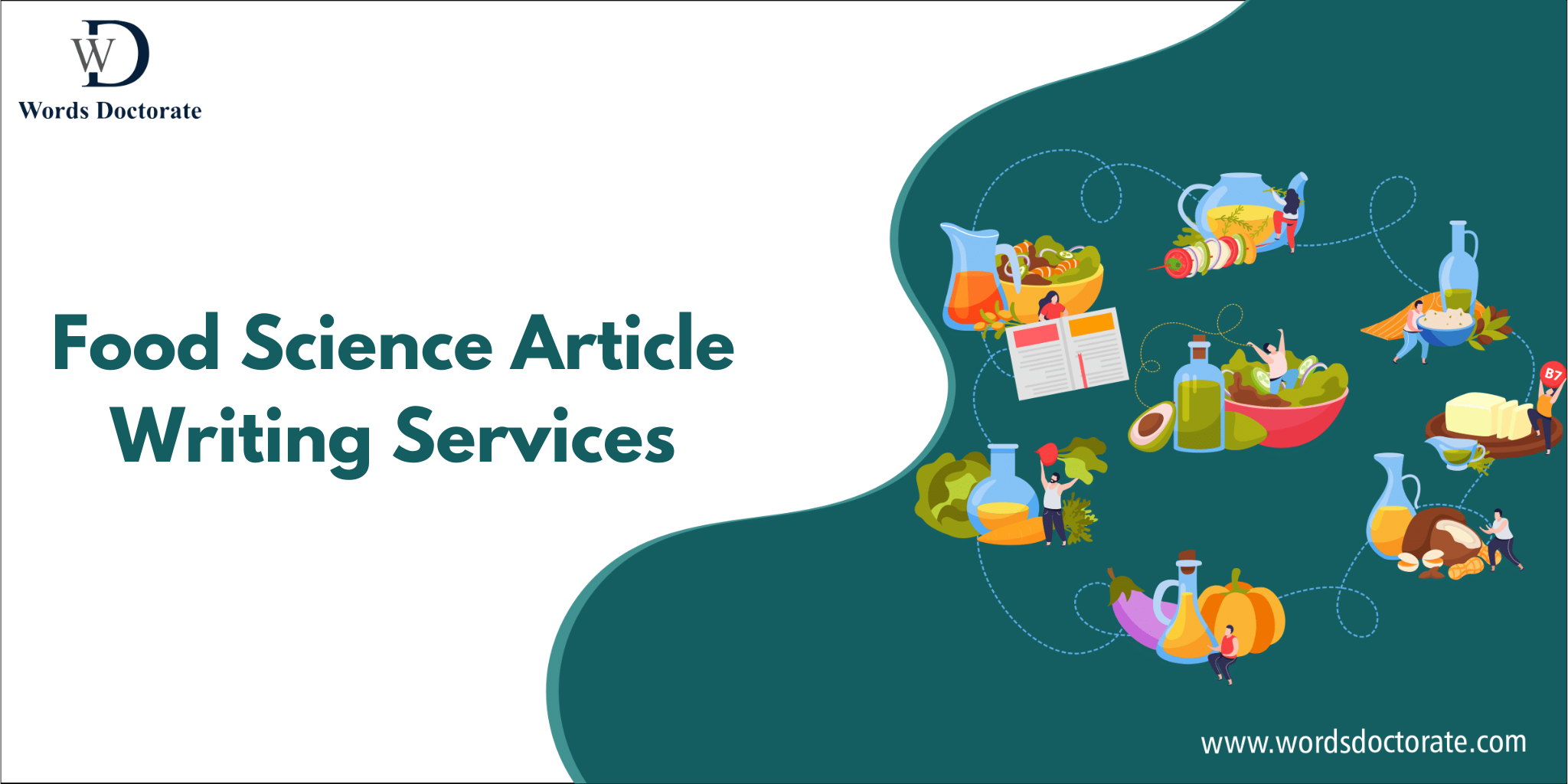 Scientific Article Writing Services in Food Science by Food Scientist