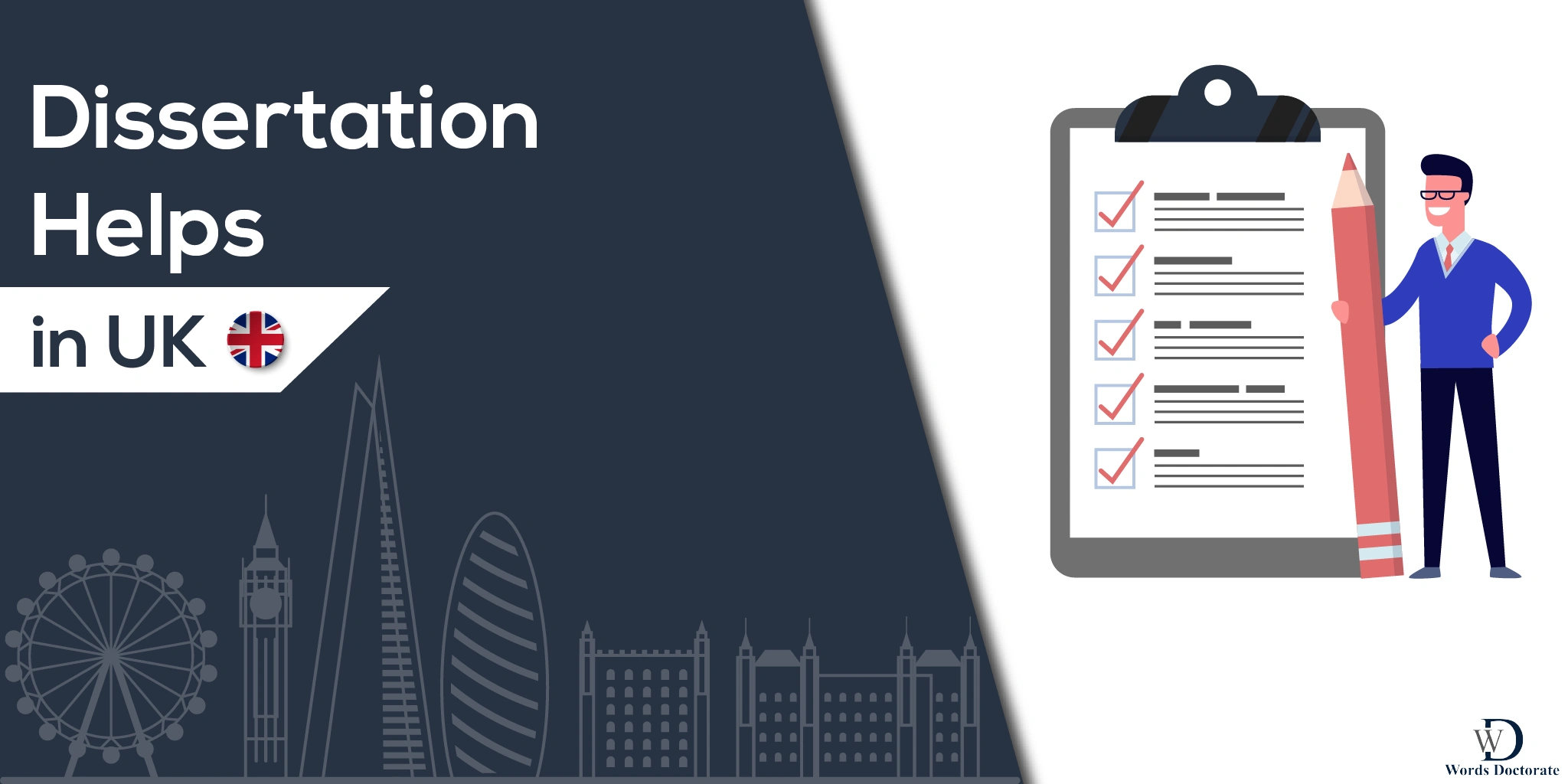 Online Dissertation helps In The UK - Words Doctorate