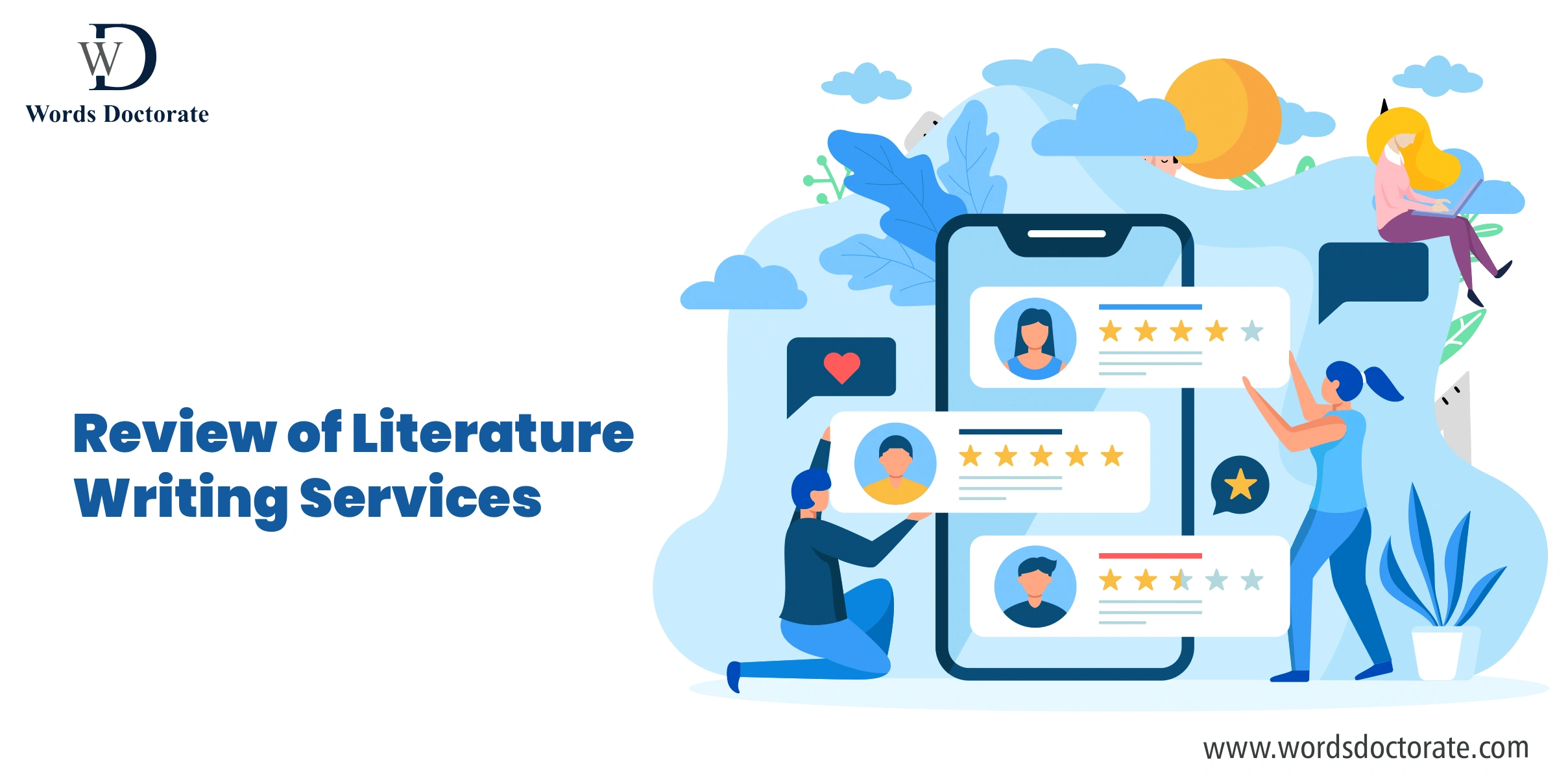 Review of Literature Writing Services - Words Doctorate