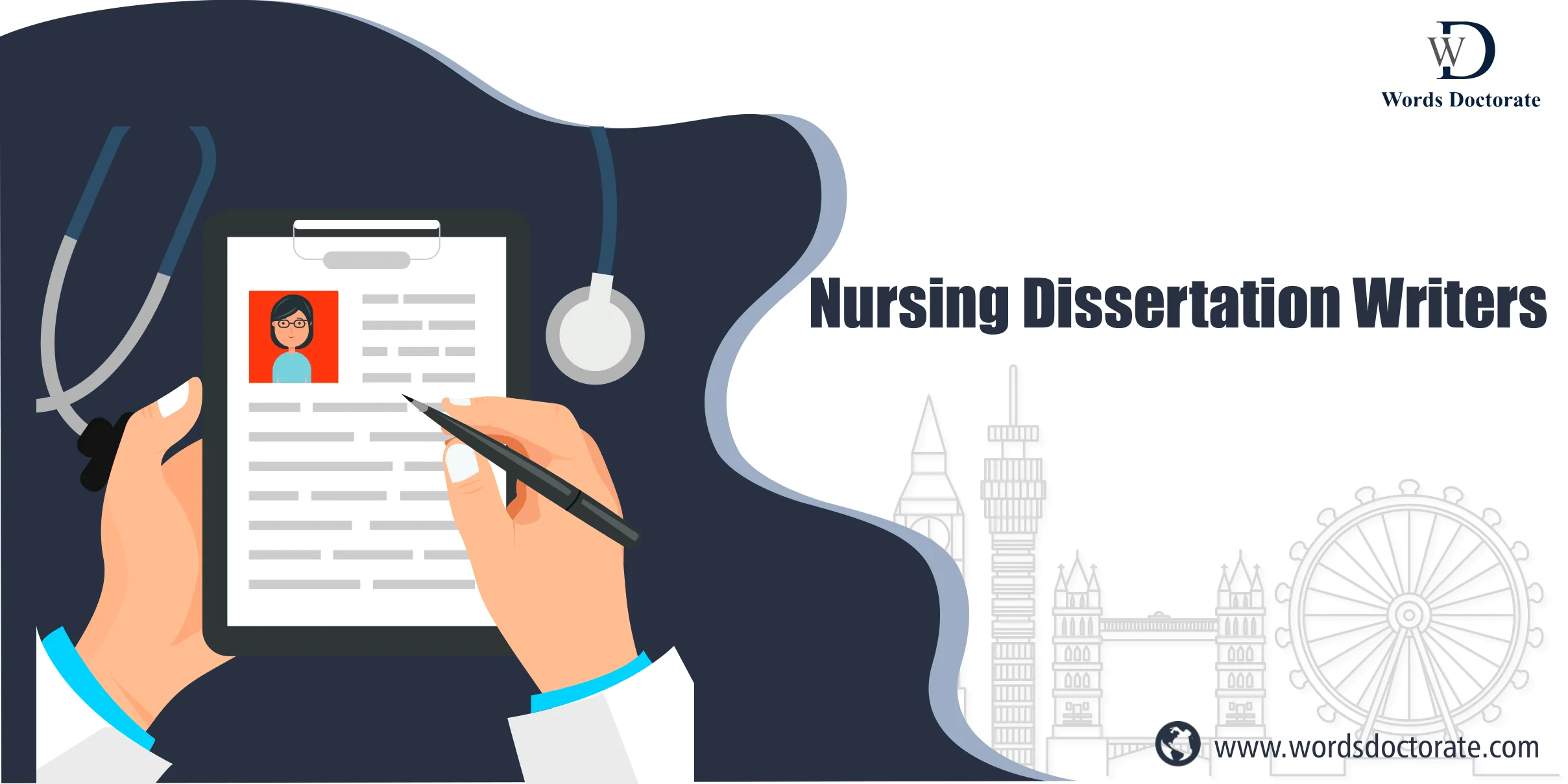 Hire Nursing Dissertation Writers - Words Doctorate