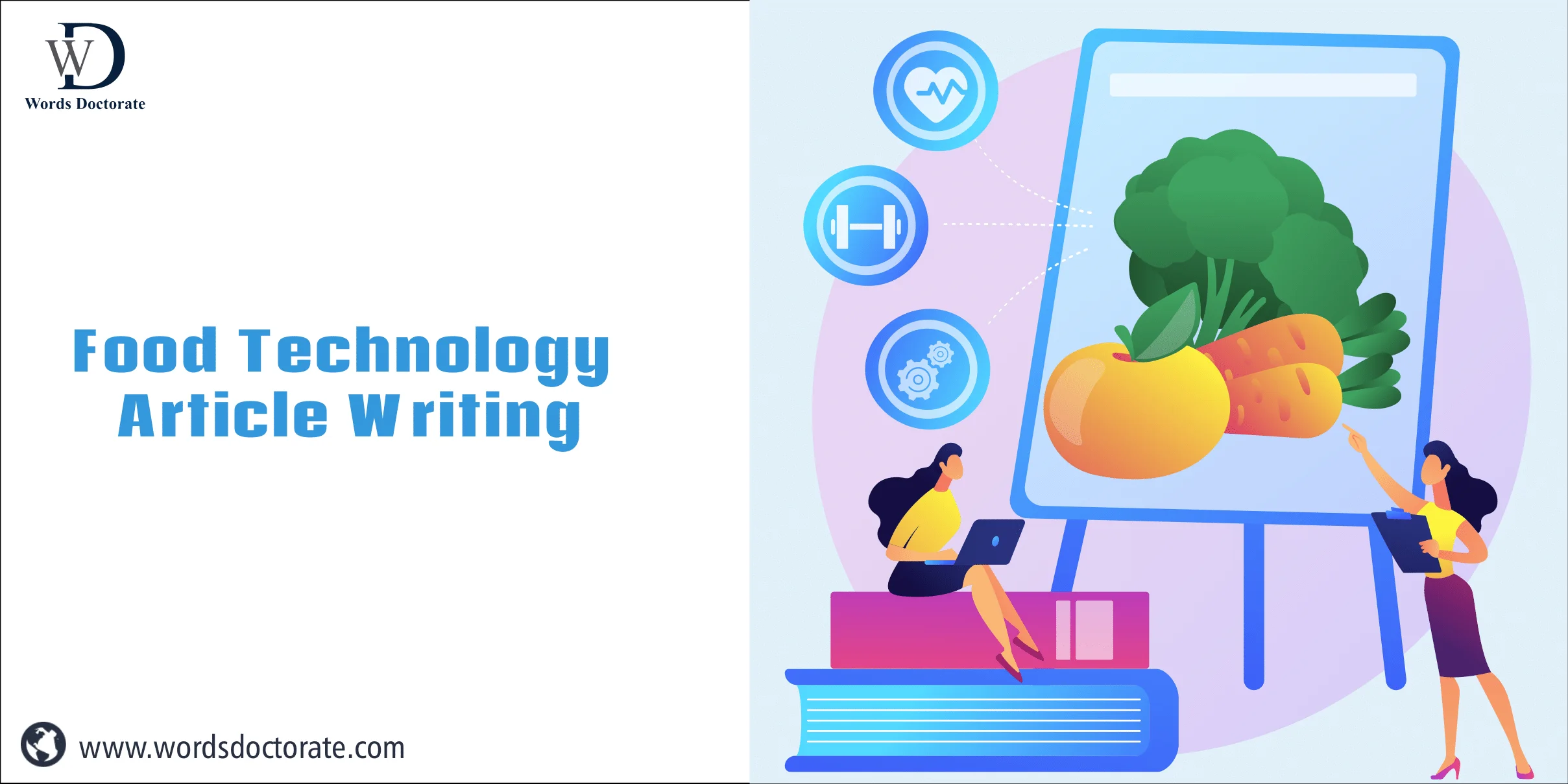 Article Writing in Food Technology – Words Doctorate