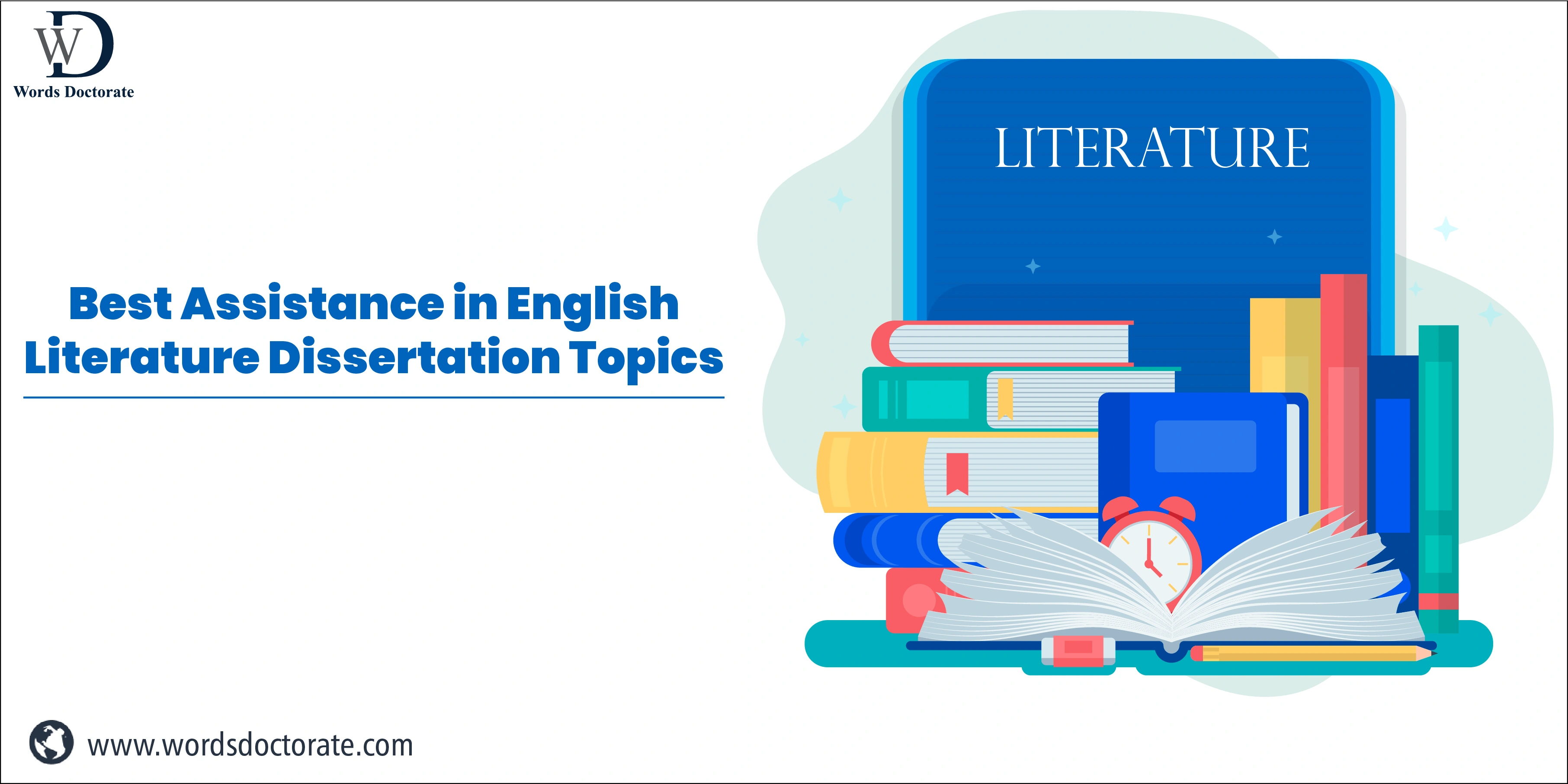 Go Through English Literature Dissertation Topics - Guidance