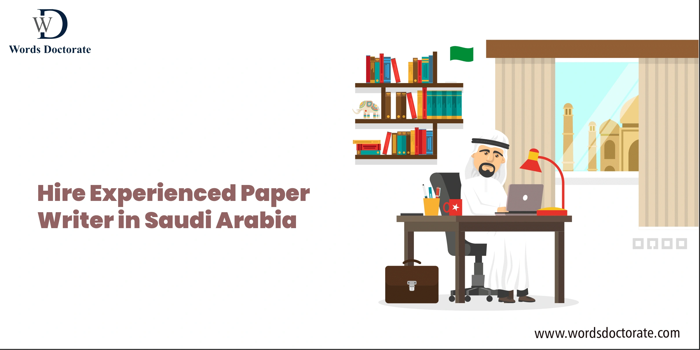 Well Experienced Paper Writer for Saudi Arabian Genius