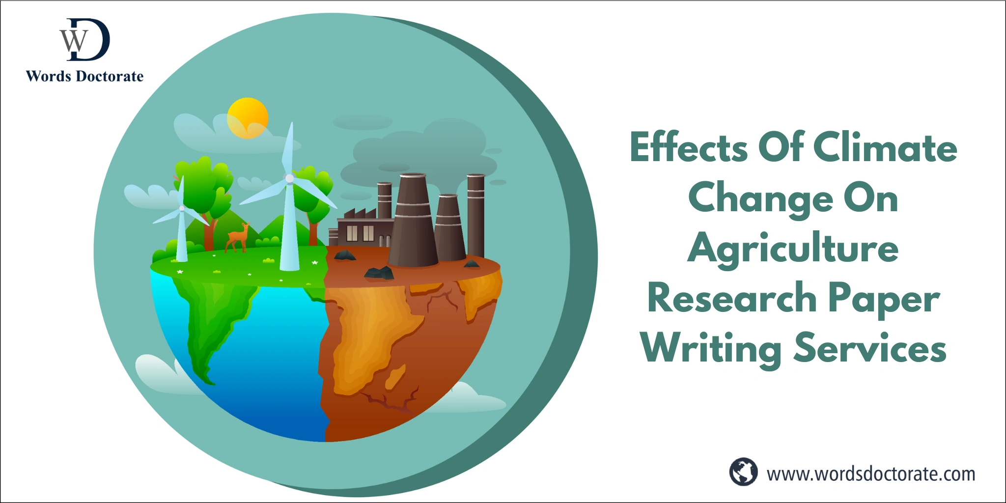 Research Paper Writing on Climate Change and Agriculture