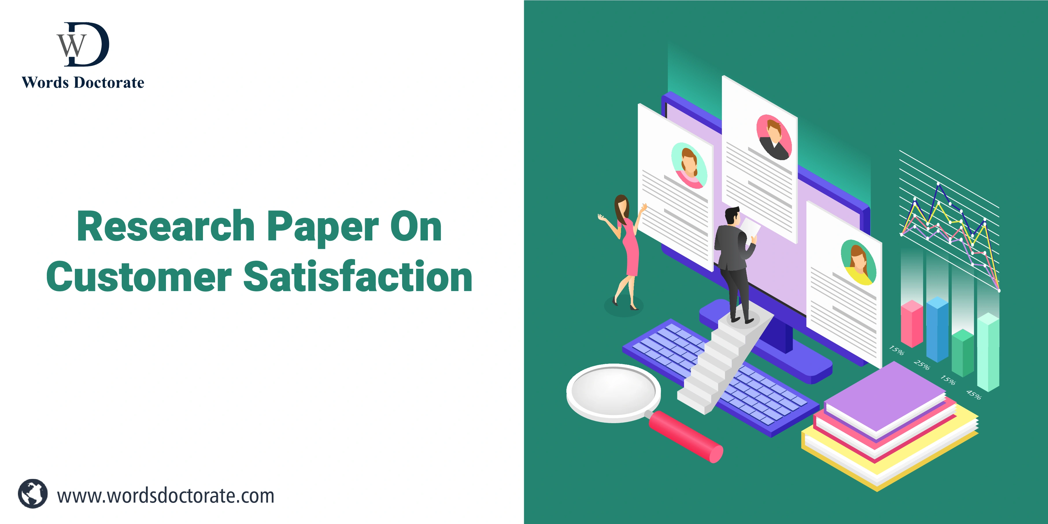 Get Research Paper on Customer Satisfaction - WordsDoctorate