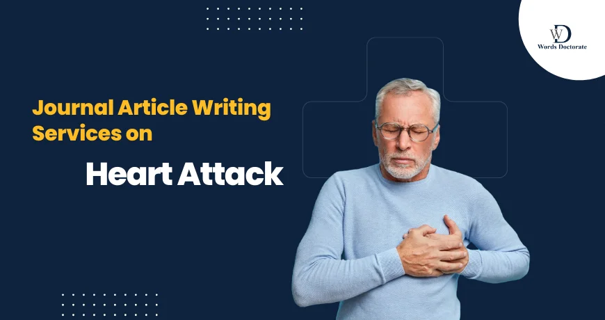 Journal Article Writing on Heart Attack By Dr. Whittaker
